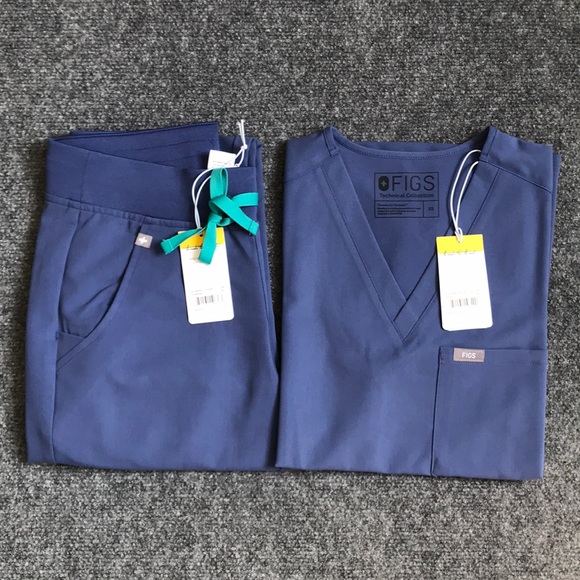 Figs | Tops | Figs Scrub Set Big Sky Zamoracatarina | Poshmark